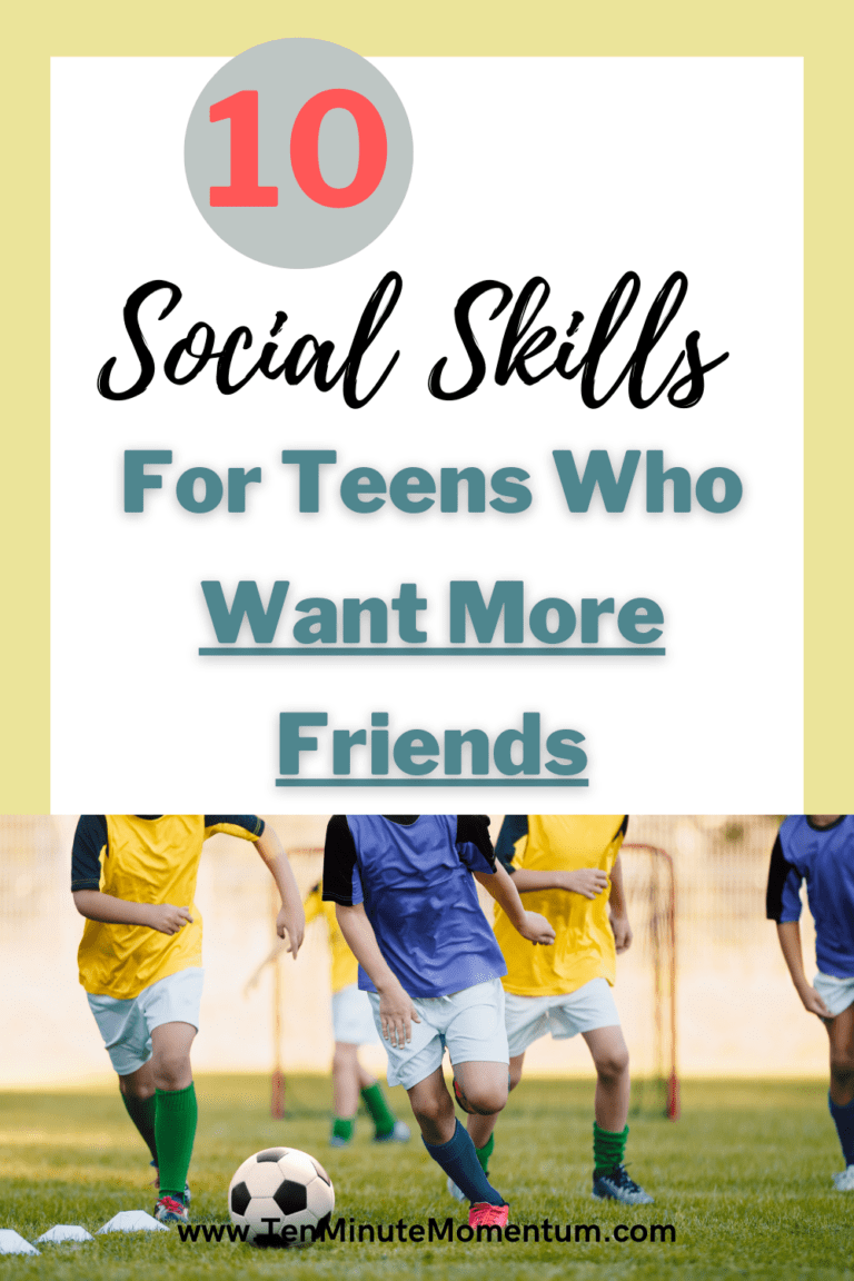12 Social Skills For Kids and Teens Who Want More Friends