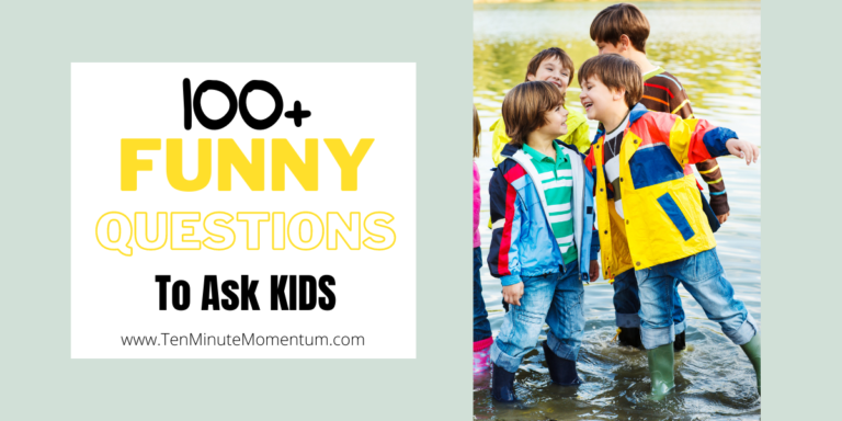 100+ Funny Questions to Ask Kids