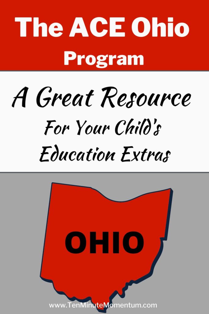 The Ohio Ace Program: A Great Resource For Your Child's Education Extras