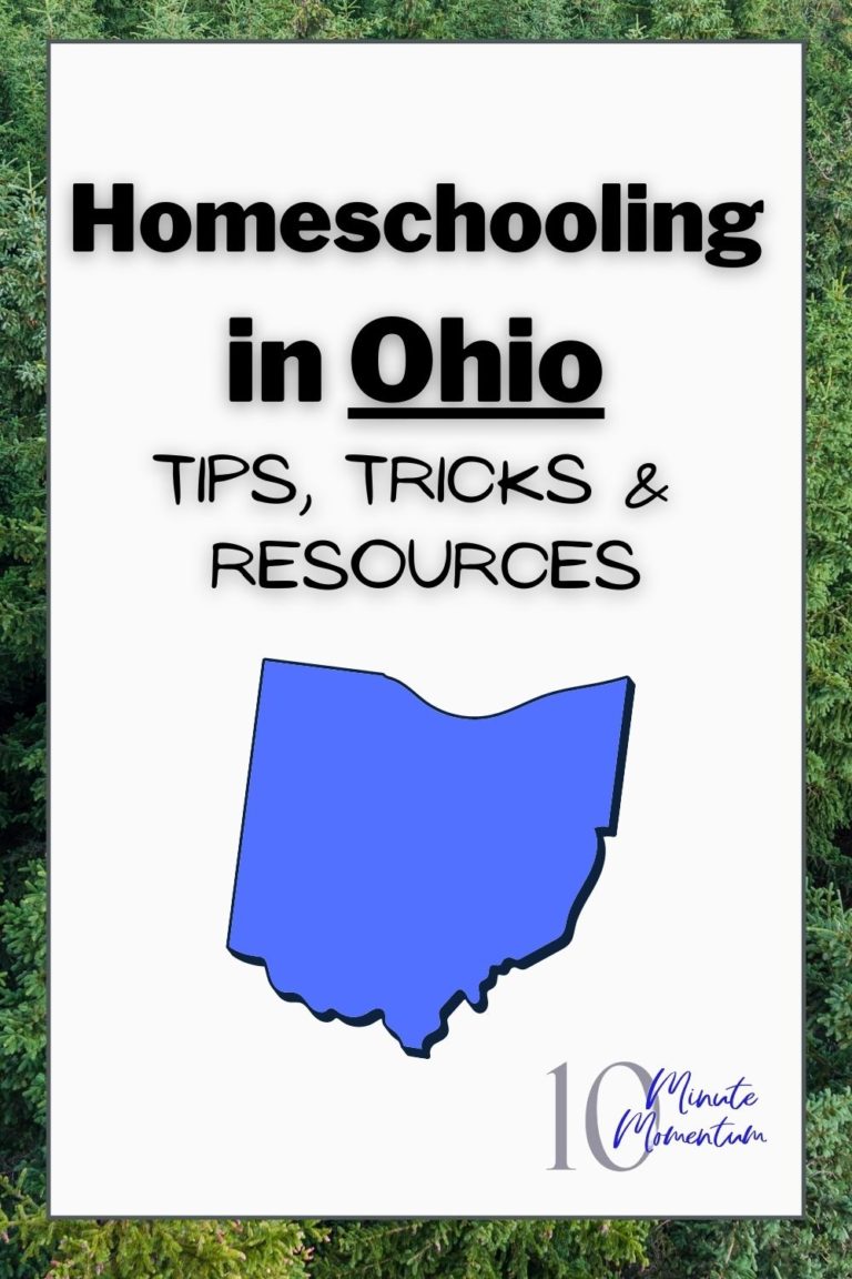 Homeschooling in Ohio: 8 Tips, Tricks & Resources