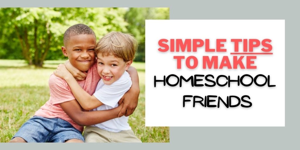 5 Simple Tips For Making Homeschool Friends