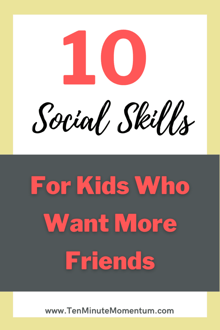 12 Social Skills For Kids and Teens Who Want More Friends