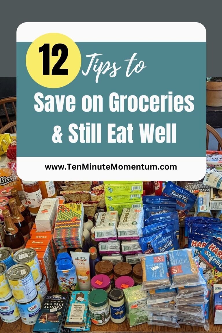 Save on Groceries & Still Eat Well in 2024