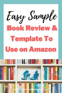 Sample Book Review & Template To Use on Amazon