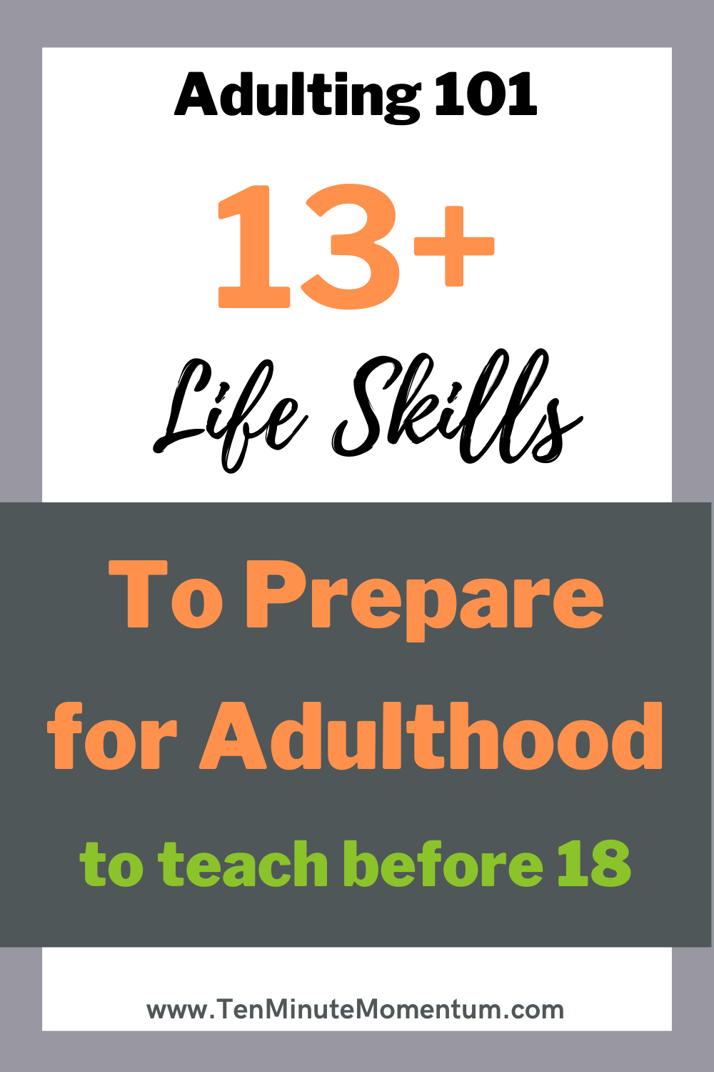 How to Adult: 12+ Life Skills to Prepare for Adulthood