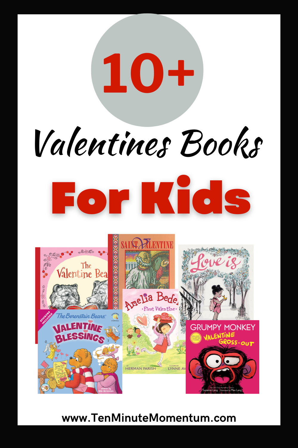 10 Amazing Valentines Books for Kids