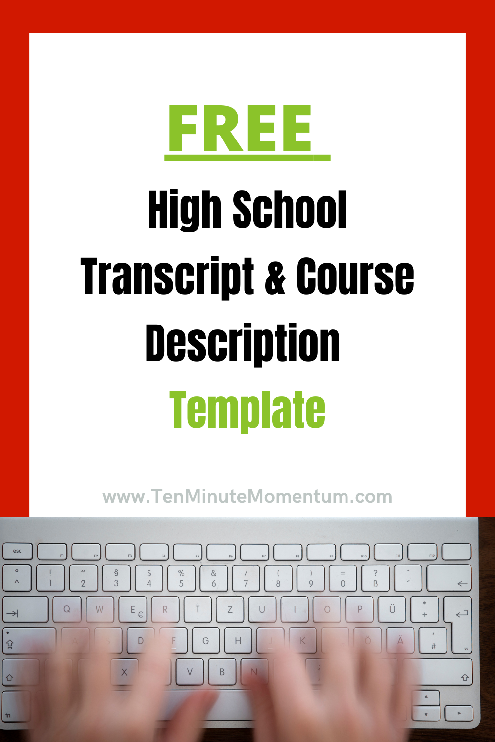 7 Easy Steps to Write a Homeschool Transcript With Free Template