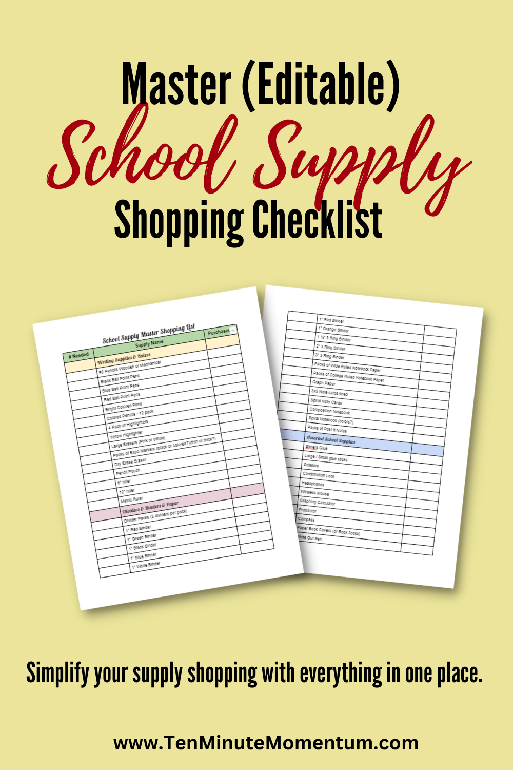 8 Steps to Planning Your Homeschool Year