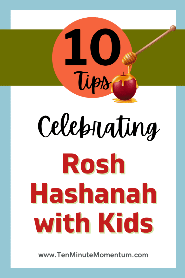 10 Easy Tips: Celebrating Rosh Hashanah for Kids in 2023