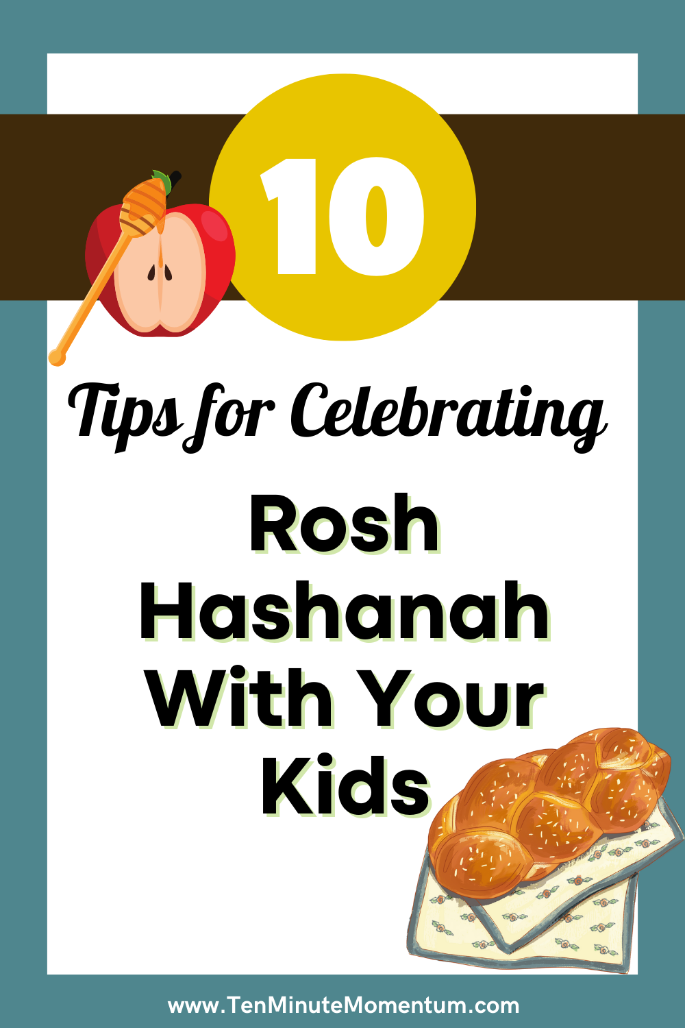 10 Easy Tips: Celebrating Rosh Hashanah for Kids in 2023