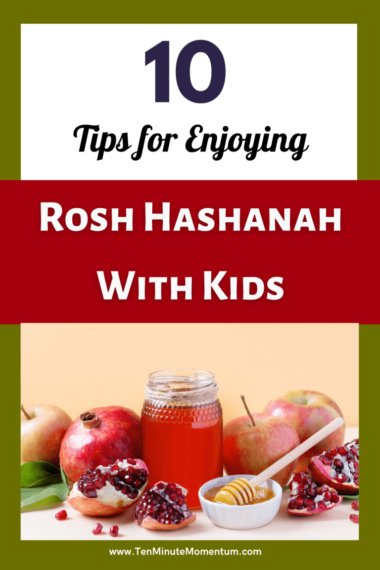 10 Easy Tips: Celebrating Rosh Hashanah for Kids in 2023