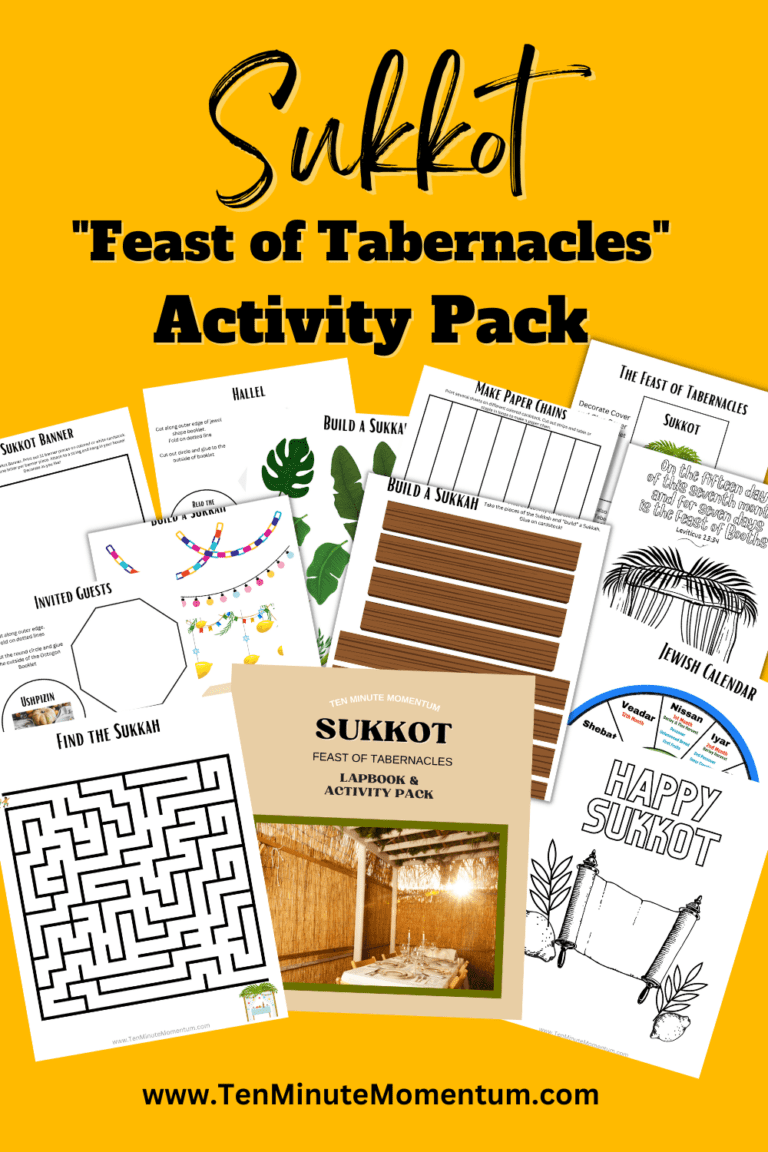 10 Easy Sukkot Activities and Decorations (in 2024)