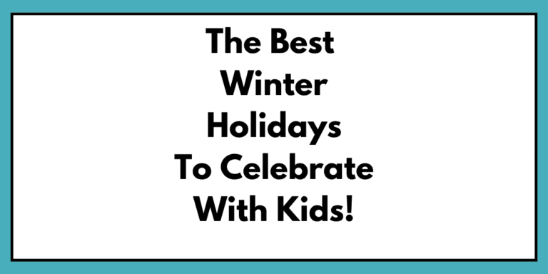 The 10 Best Winter Holidays to Celebrate With Kids