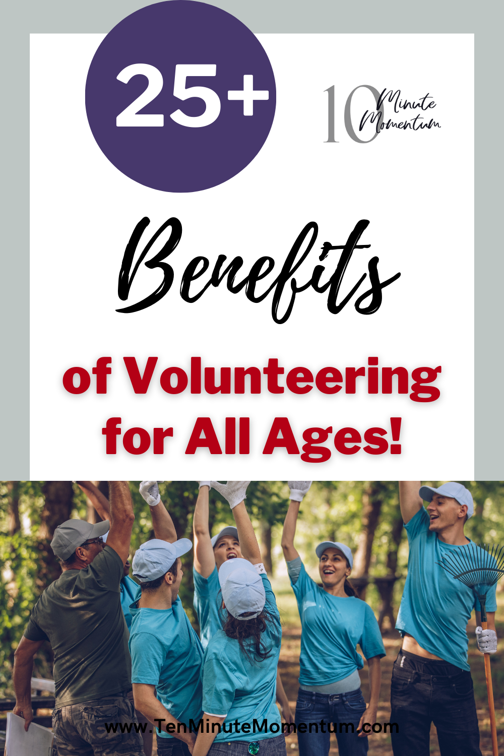 25 Surprising Benefits of Volunteering Service 2025