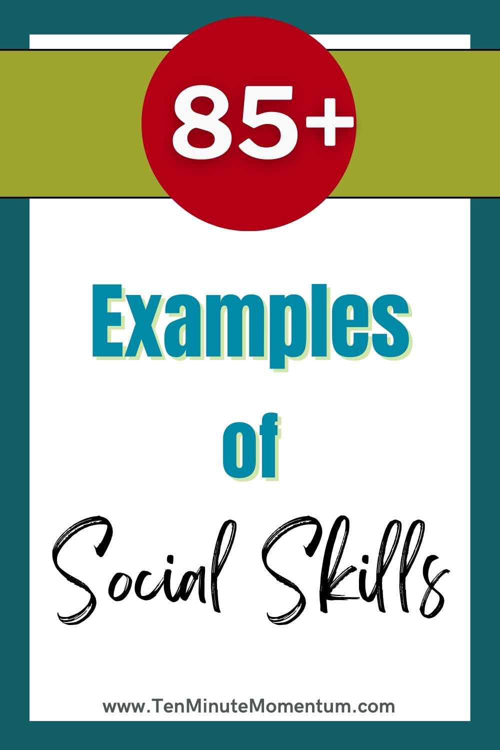 85 Social Skills Examples for All Ages