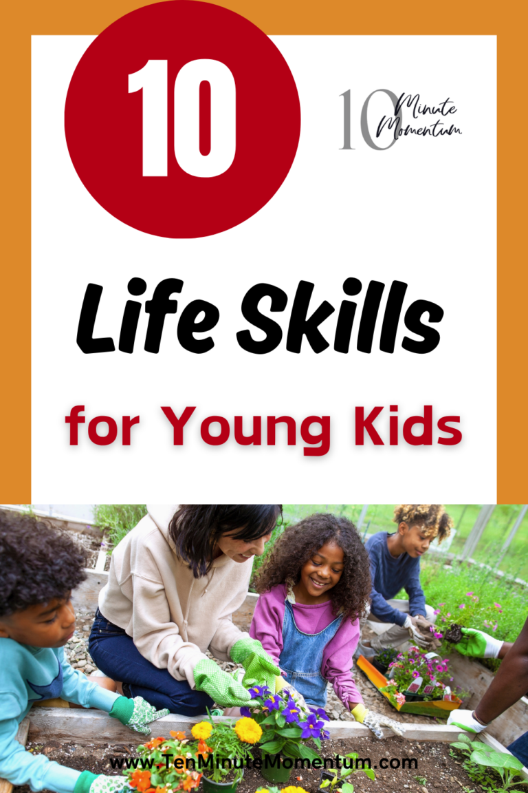 75+ Essential Life Skills for Kids and Teens to Know