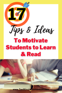17 Tips to Motivate Students to Learn