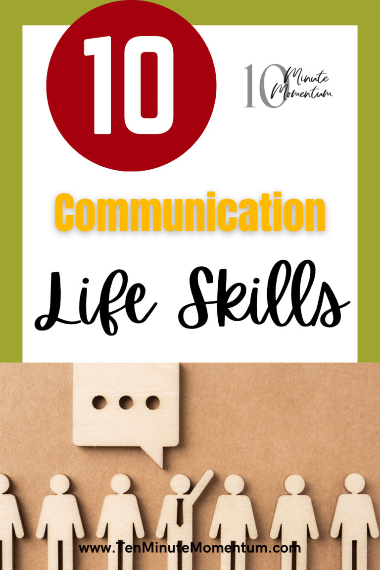 75+ Essential Life Skills for Kids and Teens to Know