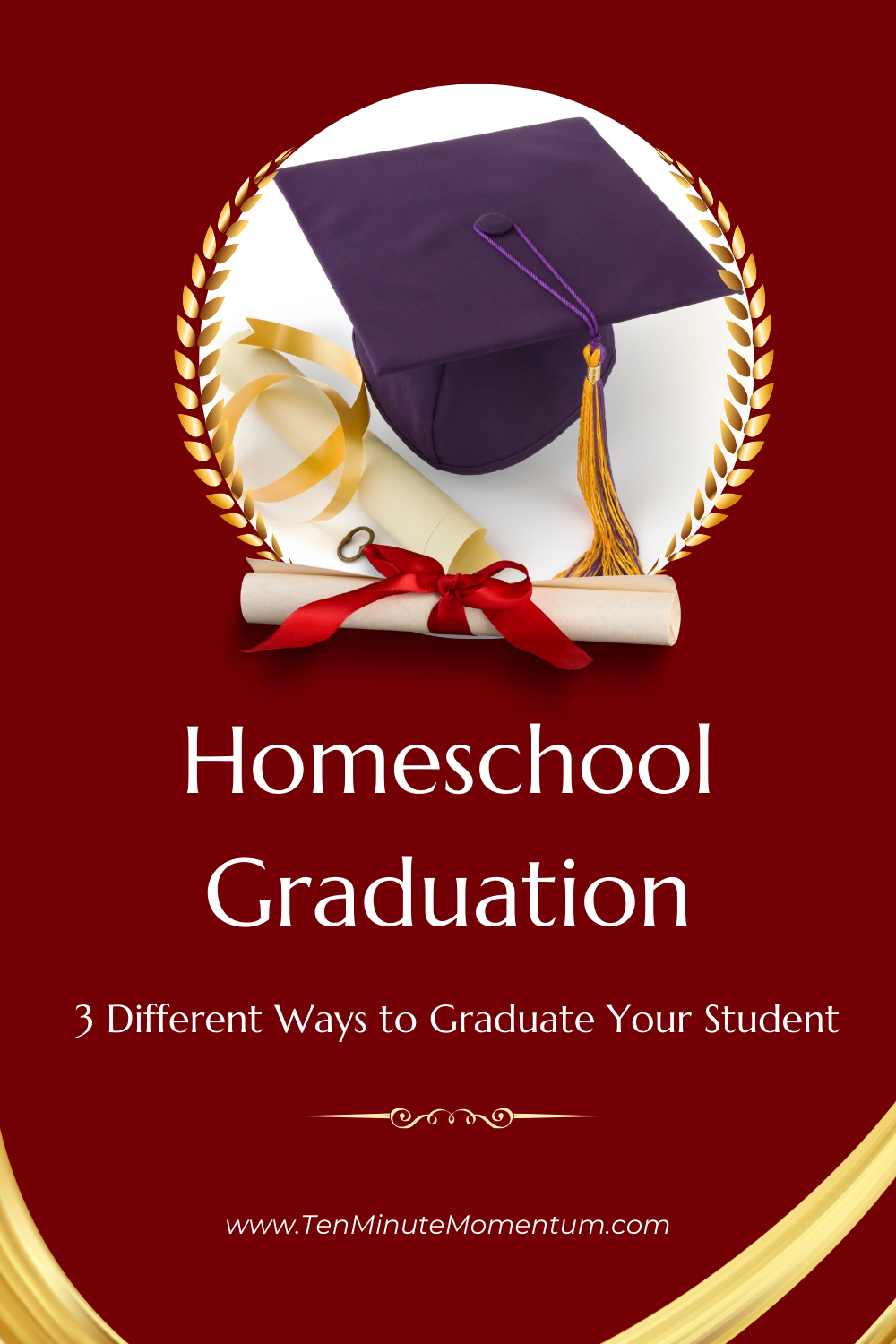 How to have a homeschool graduation ceremony in 2025
