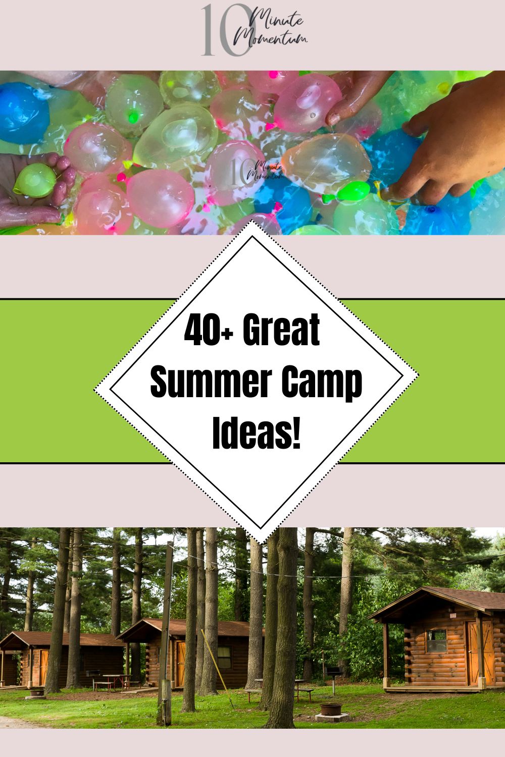 40+ Fun Summer Camp Ideas You Can Do At Home with Kids