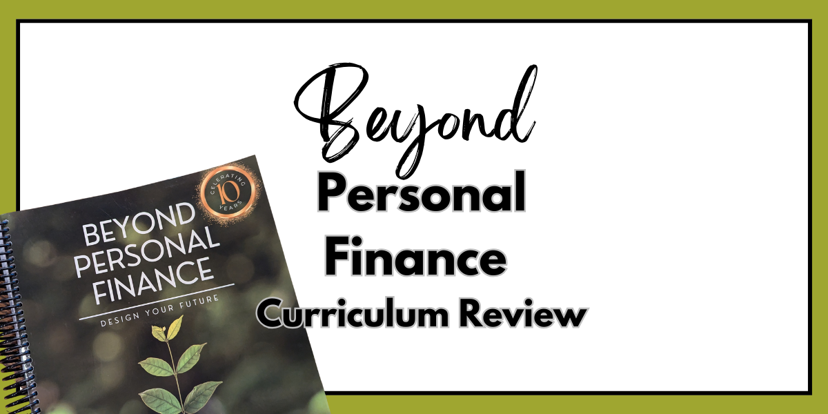 Beyond Personal Finance Course | High School Curriculum