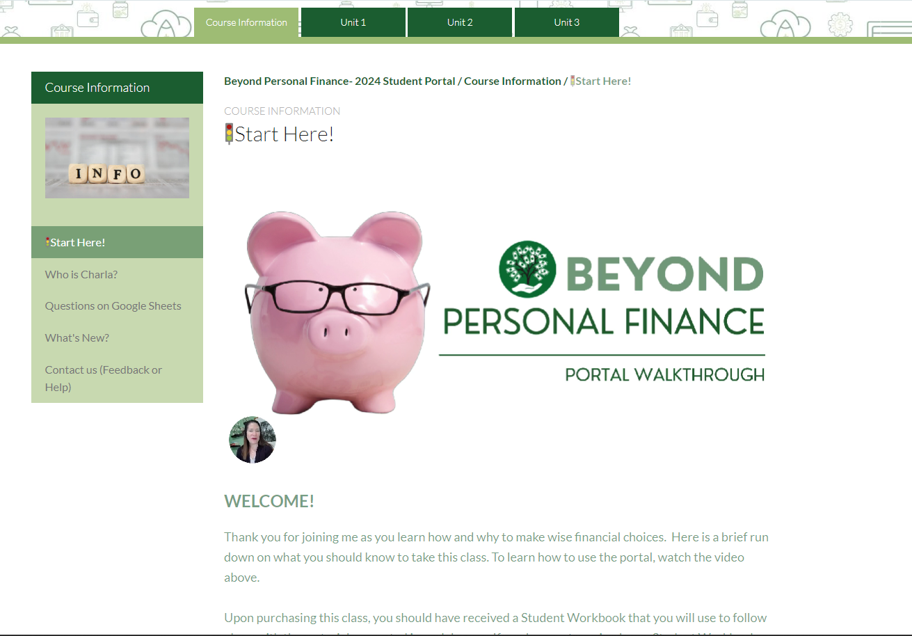 Beyond Personal Finance Course | High School Curriculum