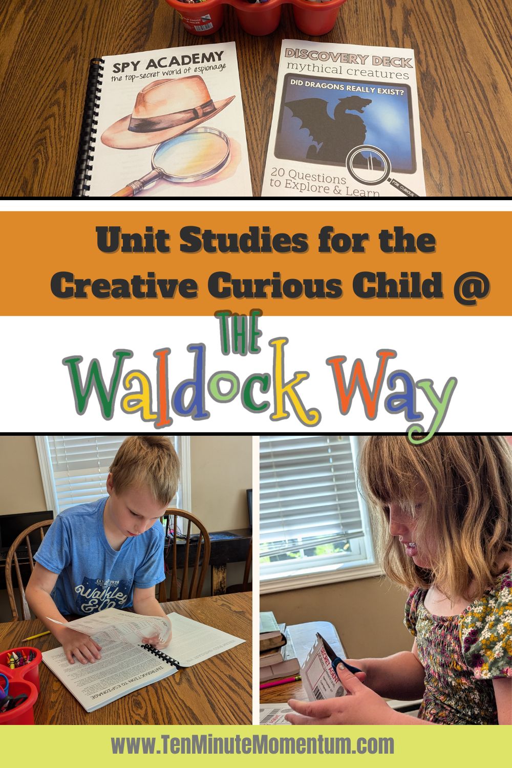 The Waldock Way to Independent Learning for Homeschoolers