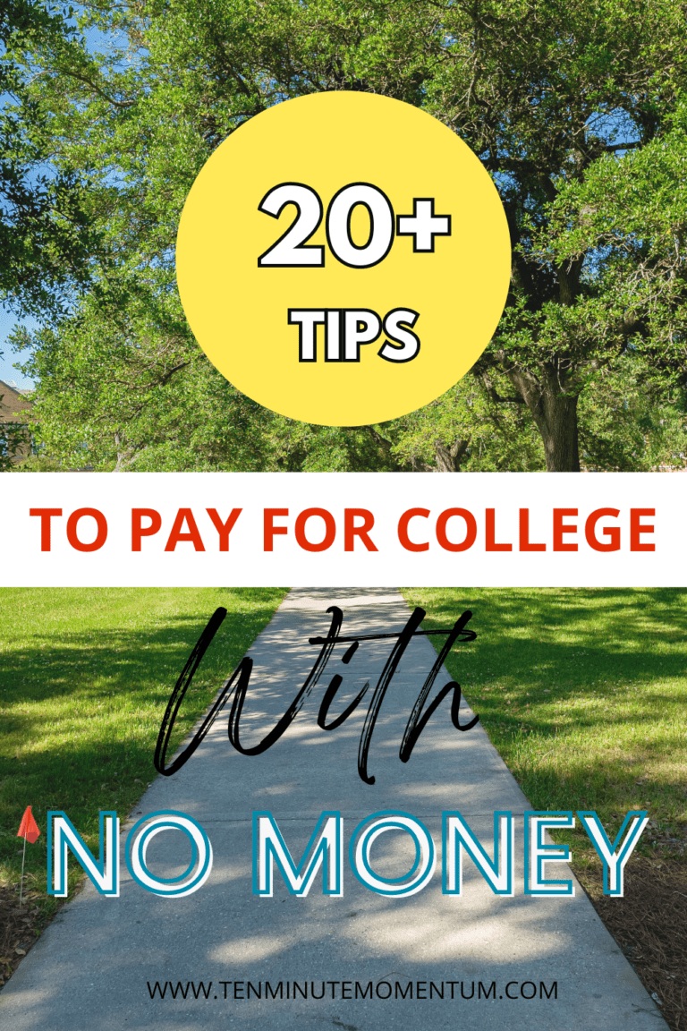 20 Tips: How to Go to College for Free or With No Money
