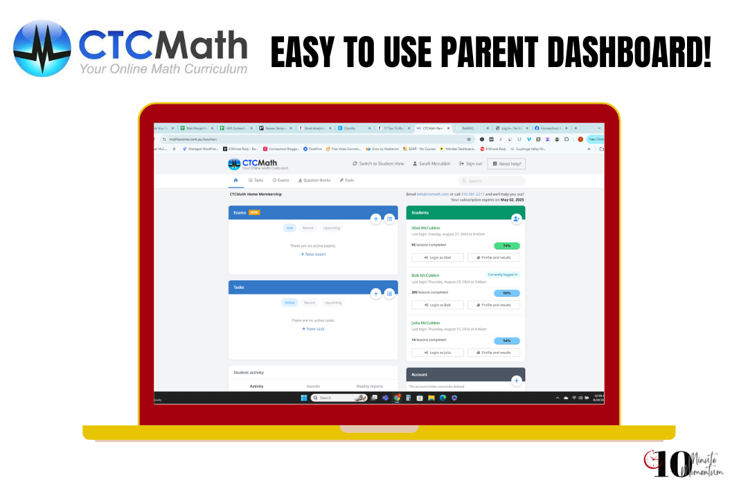 Easy Ways to Use CTCMATH For Hands-On Learning