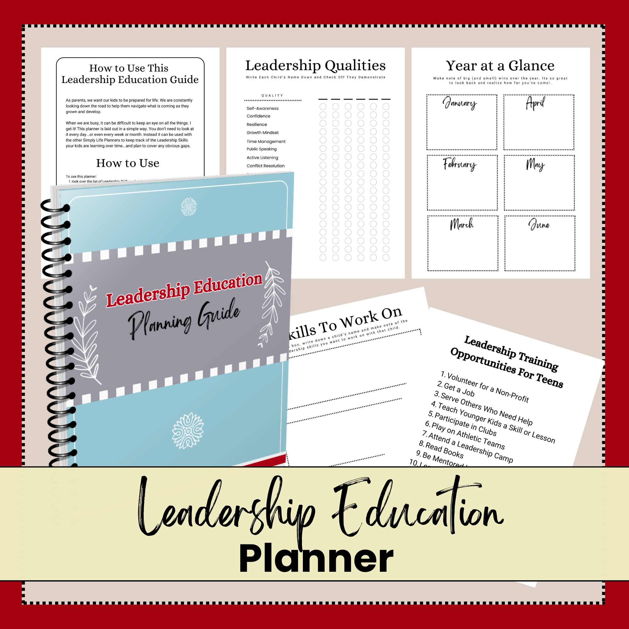 10 Ways Teens Can Gain Youth Leadership Training