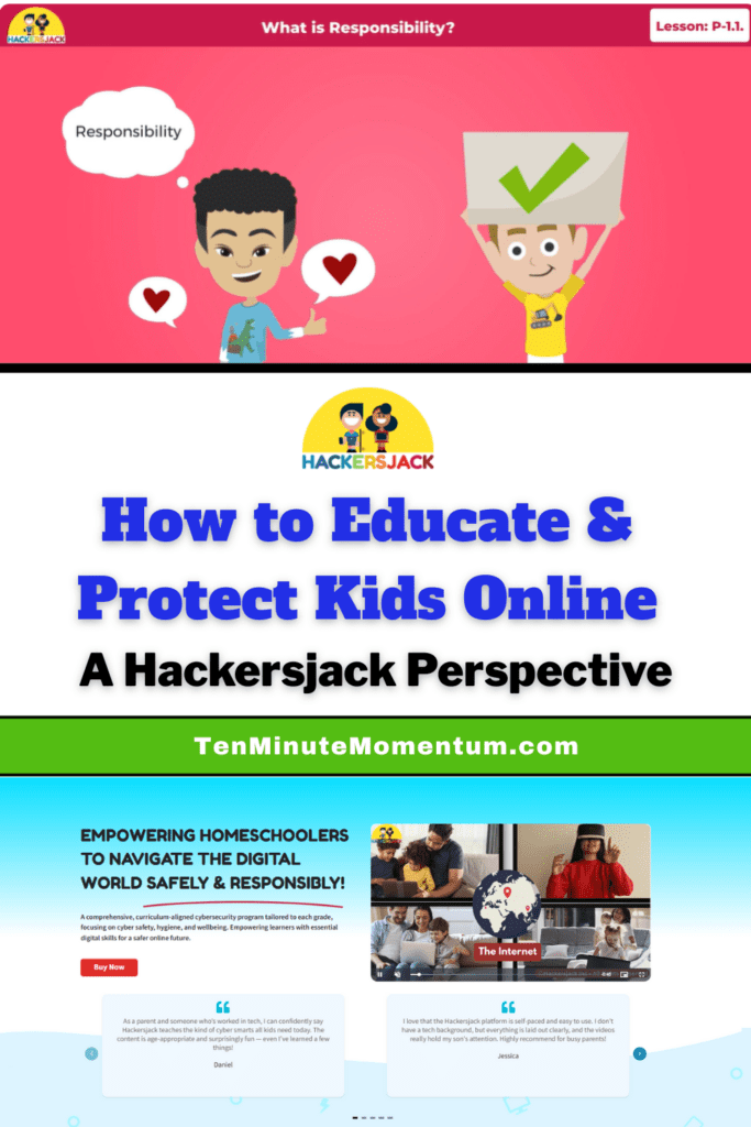 How To Educate and Protect Kids Online - A Hackersjack Perspective