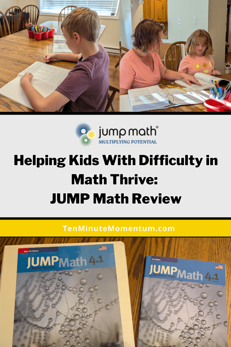 Helping Kids With Difficulty in Math Thrive: JUMP Math Homeschool ...