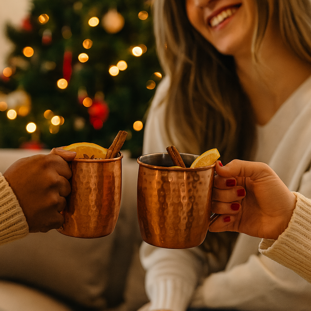 Easy Traditional Wassail Hot Apple Cider Drink Recipe - Ten Minute Momentum